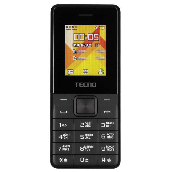 Мобильный телефон Tecno T301 2022 DS Black (UA UCRF) – фото, отзывы, характеристики в интернет ...