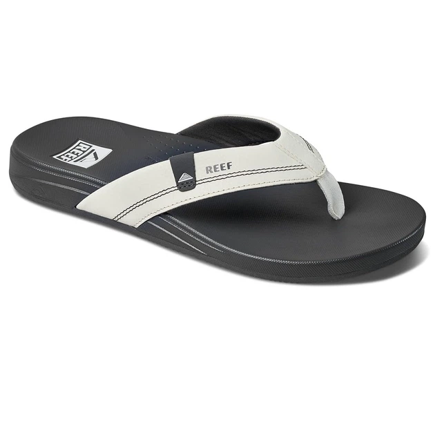 Вьетнамки Reef Cushion Spring Grey/White, 44 (290 мм) (11865532) от ...
