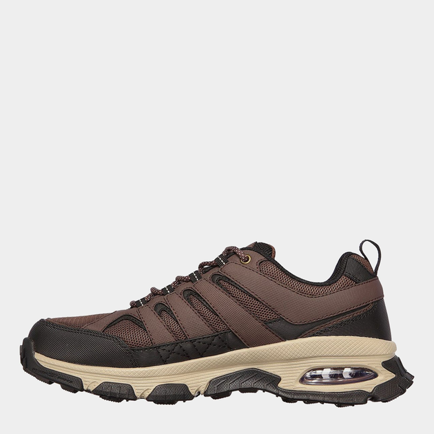 Мужские кроссовки для бега Skechers 237214 BRBK 46 Коричневые ...