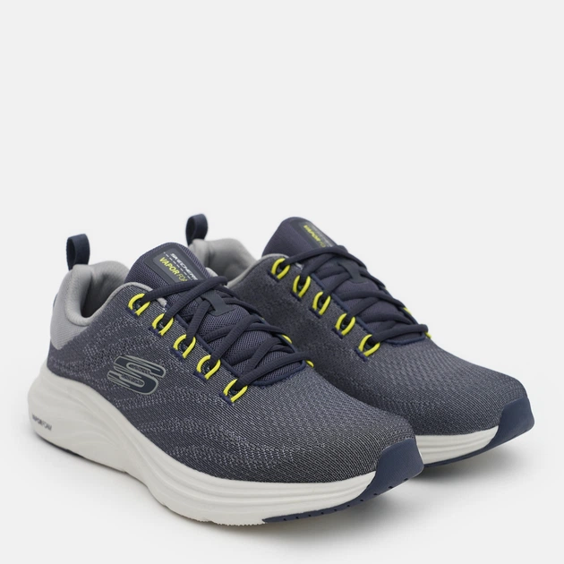 Мужские кроссовки Skechers 232626 NVGY 40 (7.5US) 25.5 см Синие ...