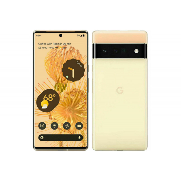 Мобильный телефон Google Pixel 6 Pro 12/128GB Sorta Sunny (JP) – фото ...