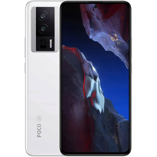 Мобильный телефон Poco F5 Pro 5G 12/512GB White (Global) – фото, отзывы ...