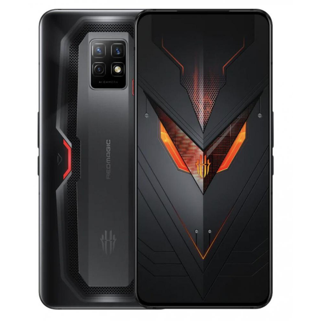 Мобильный телефон ZTE Nubia Red Magic 7 Pro 16/256GB Obsidian – фото ...