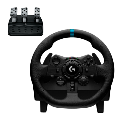 Руль Проводной Logitech PlayStation 4 G923 Black Б/У – фото, отзывы ...