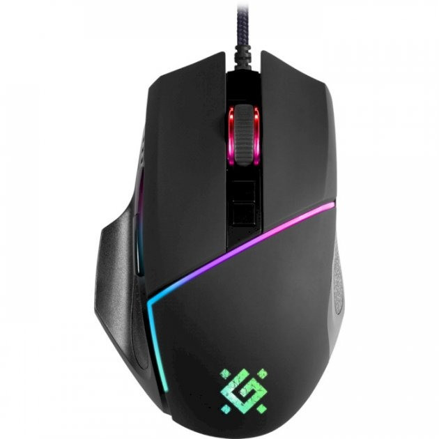 Мышка игровая проводная оптическая Defender Warfame GM-880L (52880 ...