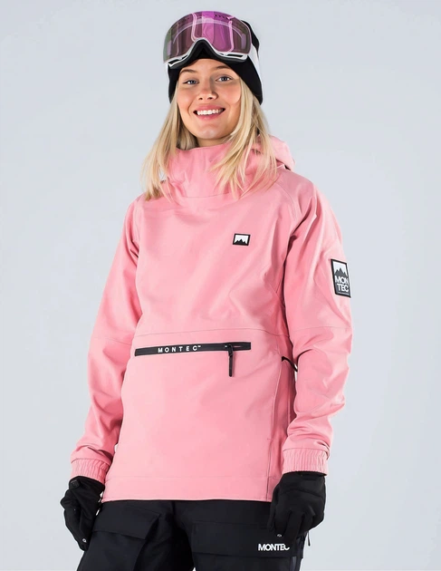 Куртка MONTEC Ж1099822 (Tempest jacket W) колір рожевий XS – Брендовая одежда | ROZETKA