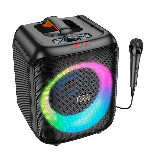 Акустика-караоке HOCO Graceful outdoor BT speaker HA1 30W BT5.1 AUX/USB ...
