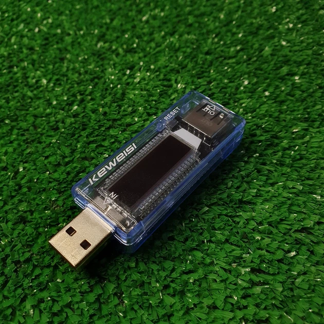 USB Тестер Keweisi KWS-V20 вольтметр амперметр вимірювач ємності ...