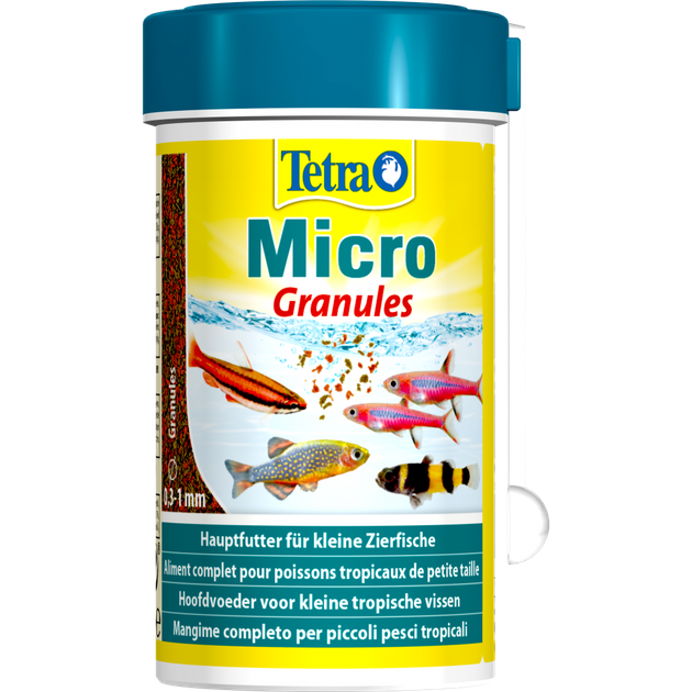 Сухой корм для мелких аквариумных рыб Tetra в гранулах «Micro Granules ...