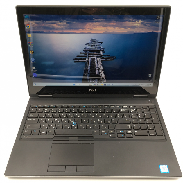 Ноутбук Dell Precision 7530 (15,6 FHD,IPS,Touch/i7-8750H/32GB/512GB SSD ...