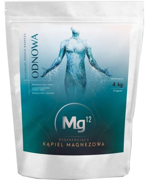 Хлопья для ванны Mg12 Renewal Regenerating Magnesium Bath 4 кг ...