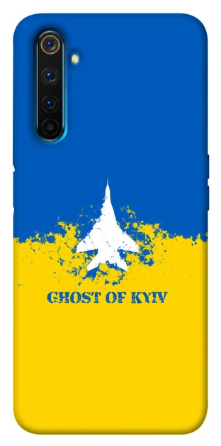 Чехол для Realme 6 Pro Epik Print Series Український літак – фото ...