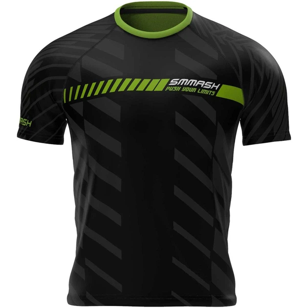 Футболка SMMASH fitness Smmash Run, XXXL (54) (11710573) от продавца ...