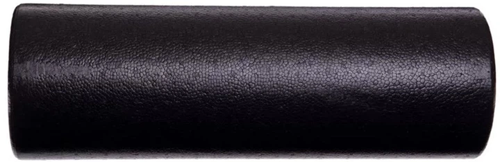 Масажний ролик роллер гладкий U-powex EPP foam roller 30 х 15 см Black (UP_1008_epp_(30cm ...