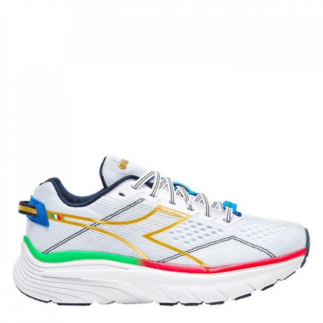 Кроссовки Diadora Equipe Atomo Wo MII Running Shoe White/Gold, 37.5 ...