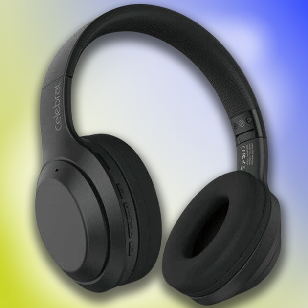 Беспроводные наушники Celebrat AZ4 с микрофоном Bluetooth блютуз ...