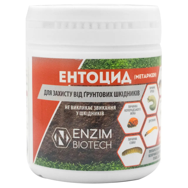 Биоинсектицид Энтоцид (Метаризин), от медведки и проволочника Enzim ...