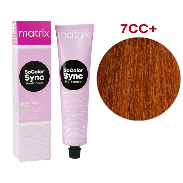 Краска для волос MATRIX Sync 7CC+ 90 мл (3474636985739) (0307095) от ...