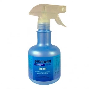 Фипронил спрей для собак и кошек против эктопаразитов 250 мл от ...