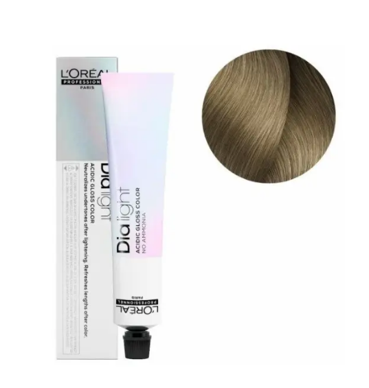 Гель-краска кислотная без аммиака L'Oreal Professionnel DIA Light №9 ...