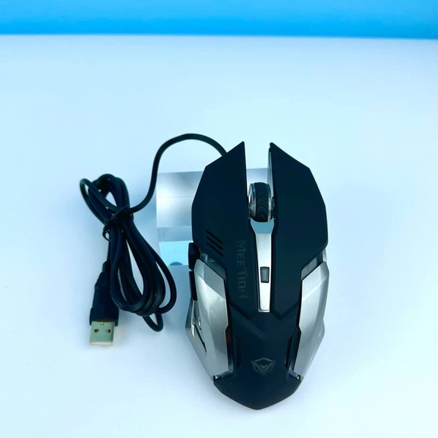 Проводная мышка компьютерная Meetion MT-M915 Игровая – фото, отзывы, характеристики в интернет ...