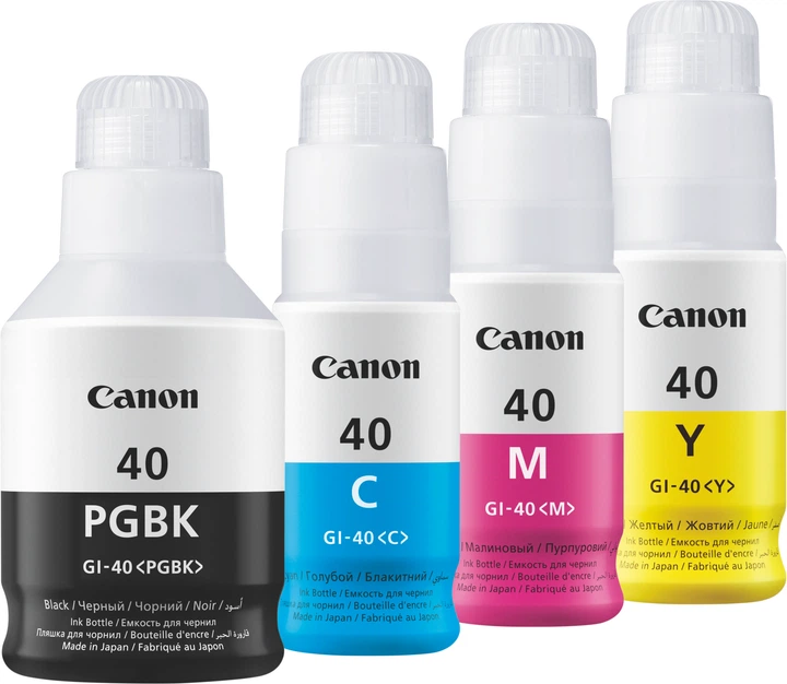 Контейнер Canon GI-40 C Cyan (3400C001AA) – фото, відгуки ...