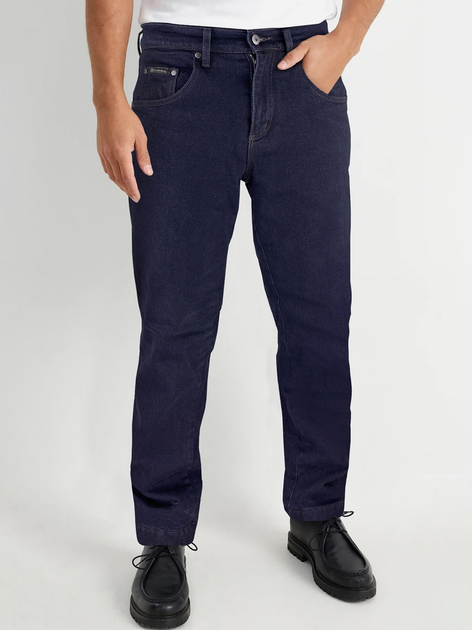 Джинсы утепленные Regular Fit мужские BC Clothing 3479830b92 W40L30 ...