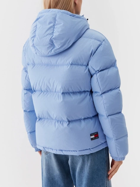 Куртка зимняя женская Tommy Jeans DW0DW14661-C3X S Голубая ...