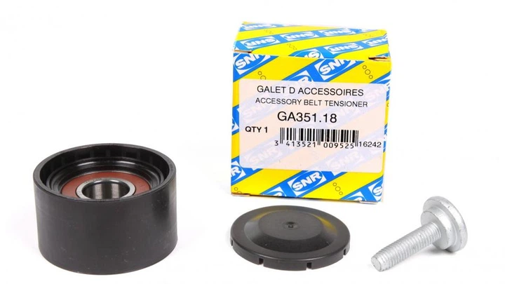 Ролики ГРМ SNR NTN GA351.18 Mercedes S-Class, C-Class, E-Class ...