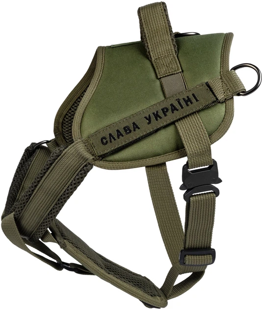 Шлея для служебных собак WAUDOG PRO металлический фастекс XS В 35-45 см ...