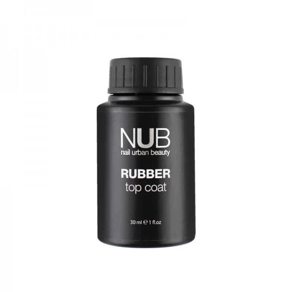 Топ каучуковый для гель-лака NUB Rubber Top 30 мл (962002089721) от ...