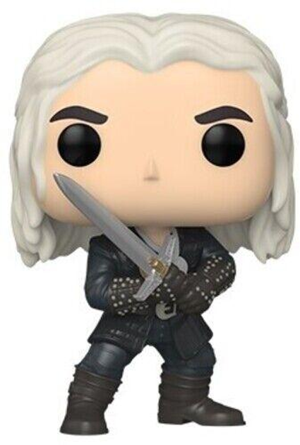 Фигурка Funko Pop Фанко Поп Ведьмак Геральт The Witcher Geralt 10 см ...