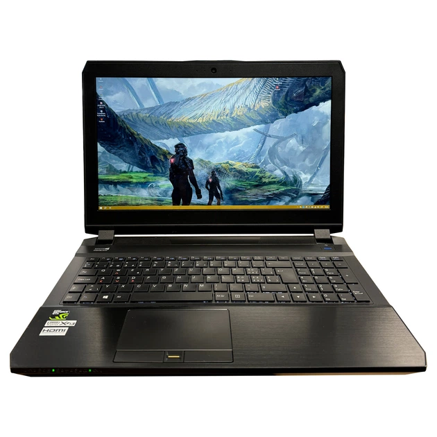 Игровой Clevo P650SE/ 15.6" 4K/ i7 4710HQ/ GTX 965M 2 GB/ 8 GB/ 500 SSD + 750 HDD (Б\У) – фото ...