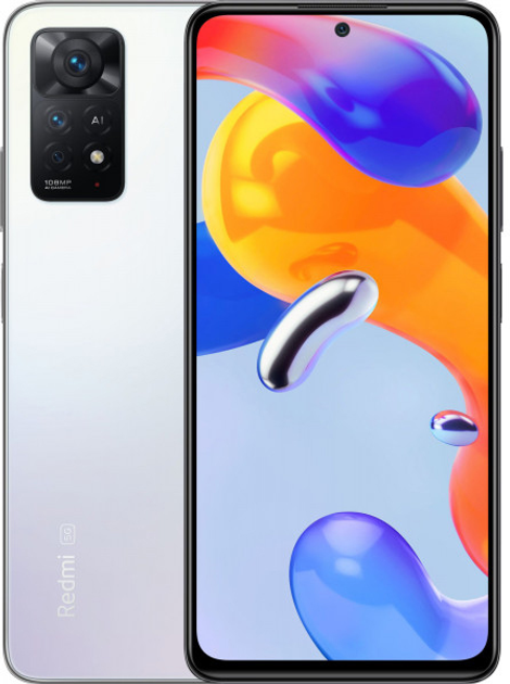 Мобильный телефон Xiaomi Redmi Note 11 Pro 5G 8/128GB White (Global ...