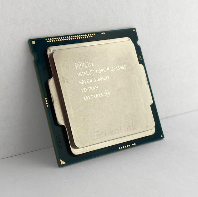 Процессор Intel Core i5-4590S 3.00GHz/5GT/s/6MB, s1150 (BX80646I54590S ...
