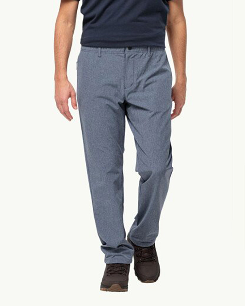 Штаны мужские Jack Wolfskin Winternebel Pants M 1508421-6000 48 Серые ...