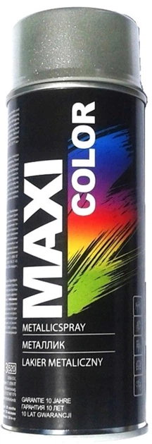 Эмаль MAXI COLOR металлик 400 мл Серебристая (MX0021) – фото, отзывы ...
