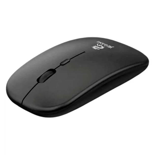 Миша Wireless Jeqang JW-AP03 Бездротова комп'ютерна Чорний – фото, відгуки, характеристики в ...