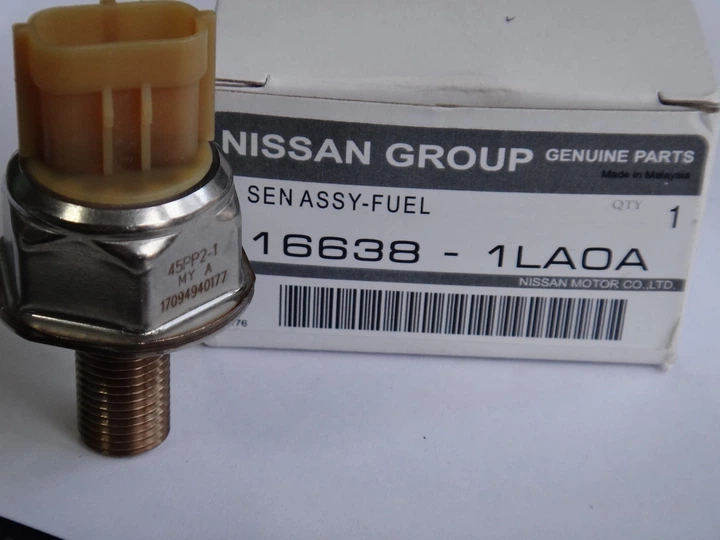Датчик давления топлива Nissan 16638-1LA0A – фото, отзывы ...