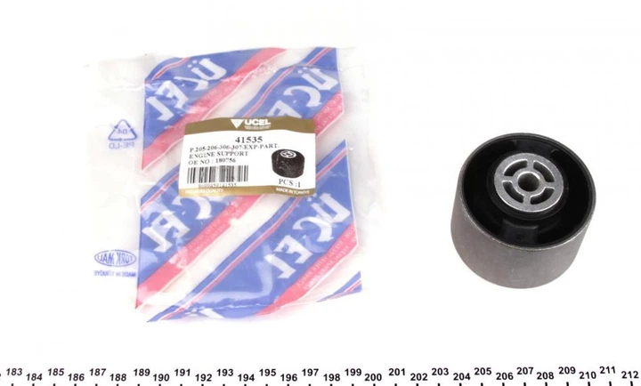 Подушки двигателя UCEL 41535 180756, 180757, 1807P0 – фото, отзывы ...