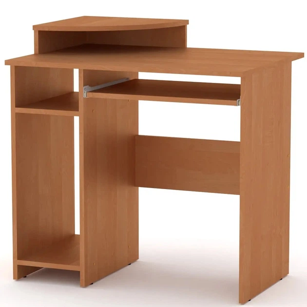 Стіл компютерний Компаніт СКМ 1 Вільха 32682567 купити онлайн на Rozetka