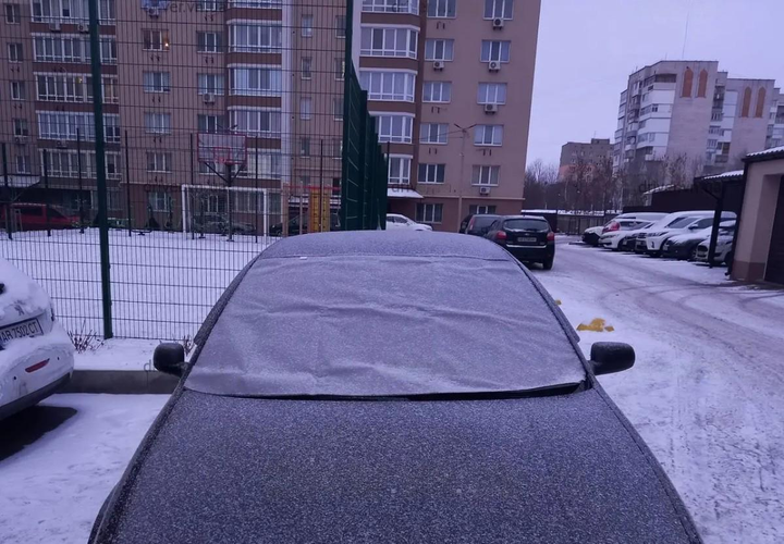 Чехол накладка накидка защитный экран на лобовое стекло машины ...