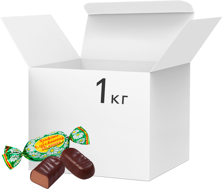 Конфеты Бисквит-шоколад Слобожанская ромашка 1 кг (4820112366247 ...