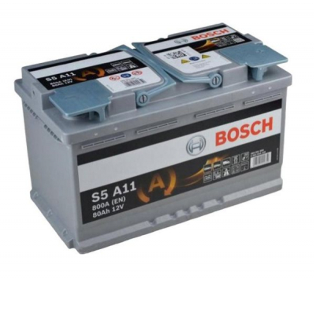 Аккумулятор автомобильный Bosch 80А (0 092 S5A 110) – фото, отзывы ...