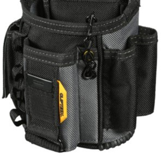 Поясная быстросъемная сумка электрика Toughbuilt ClipTech TB-CT-34 ...