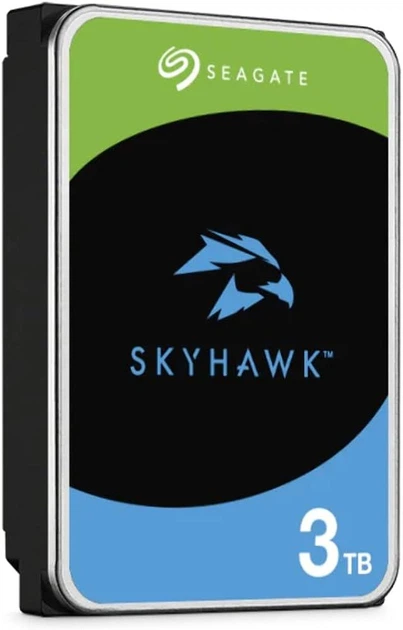 Жесткий диск 3.5" 3 TB Seagate SkyHawk Surveillance SATA3 256MB ...