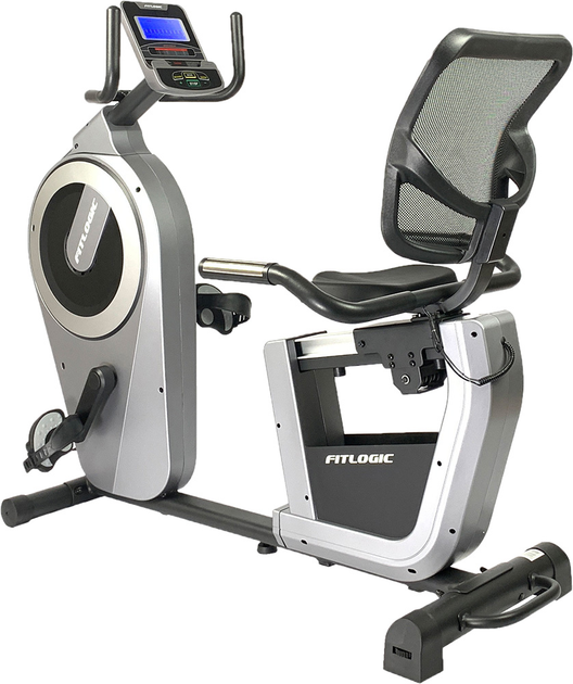 Горизонтальный велотренажер FitLogic B1801R – фото, отзывы ...