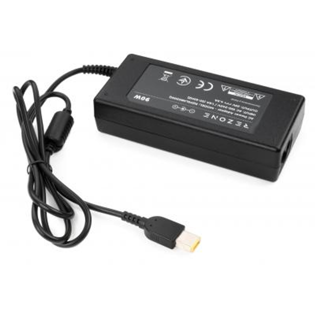 Блок питания к ноутбуку Rezone Lenovo 90W 20V 4.5A square (RZPSLN9020SQ ...