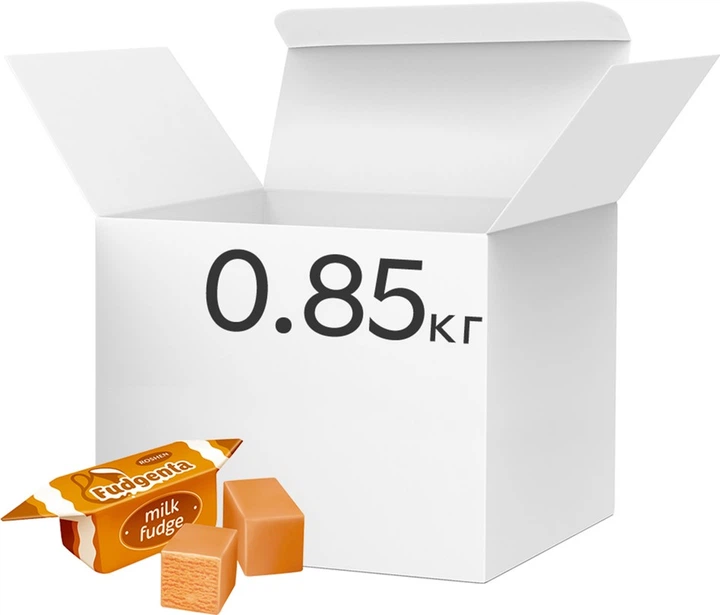 Конфеты неглазированные Roshen Fudgenta 850 г (4823077633485) – купить ...
