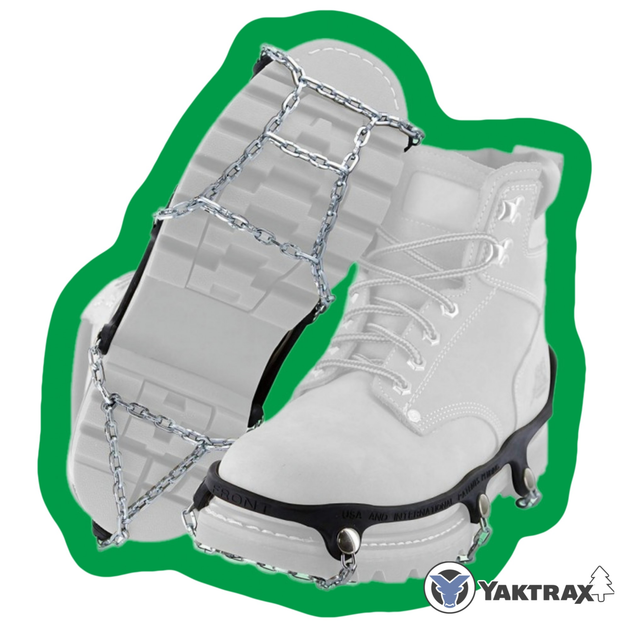 Ледоступы для обуви Yaktrax Chains (08520) 40-42 – фото, отзывы ...